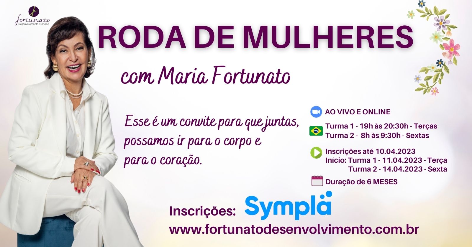 Maria Fortunato – Desenvolvimento Humano